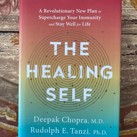 Barnes & Noble | Other | Signed Deepak Chopra Book | Poshmark